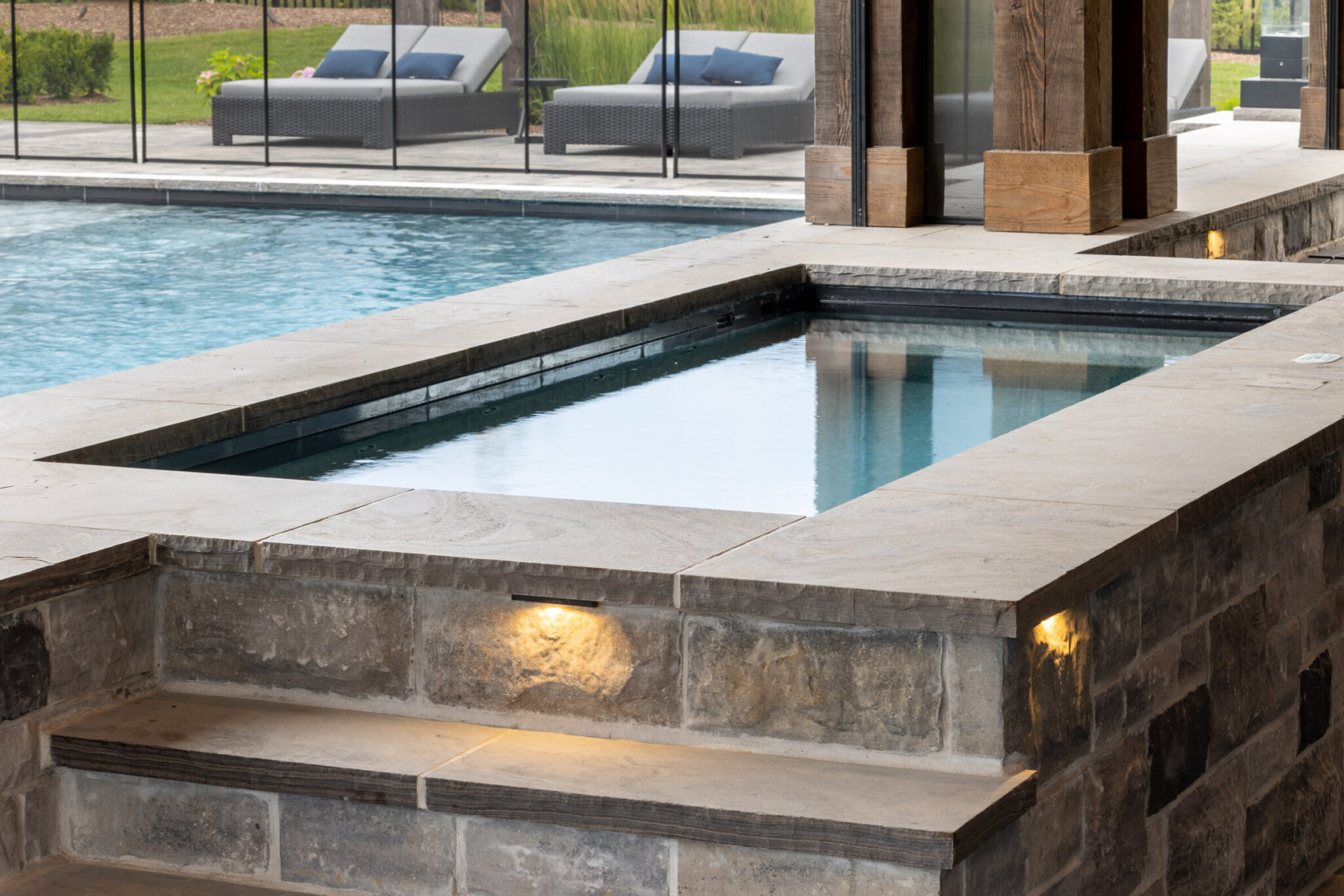 Concrete Spa Installation in the GTA | Betz Pools